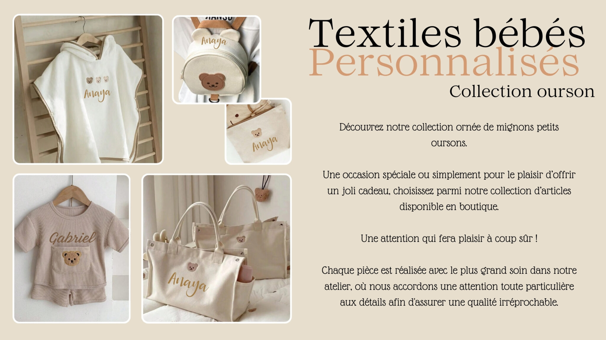 COLLECTION OURSON - latelierdaria